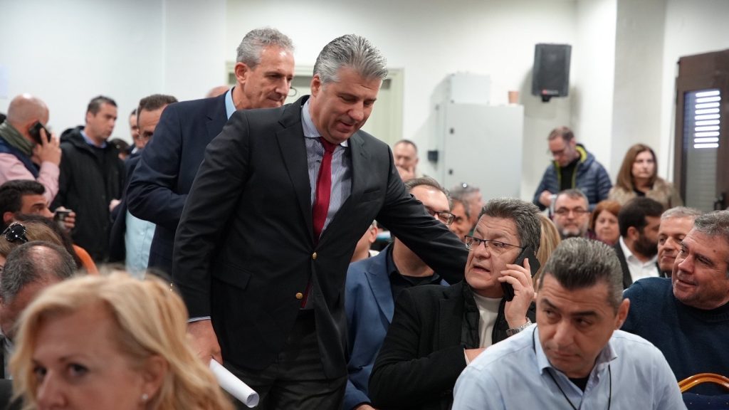 Ο Περιφερειάρχης ΑΜΘ Χριστόδουλος Τοψίδης στην παρουσίαση της ΟΧΕ ...