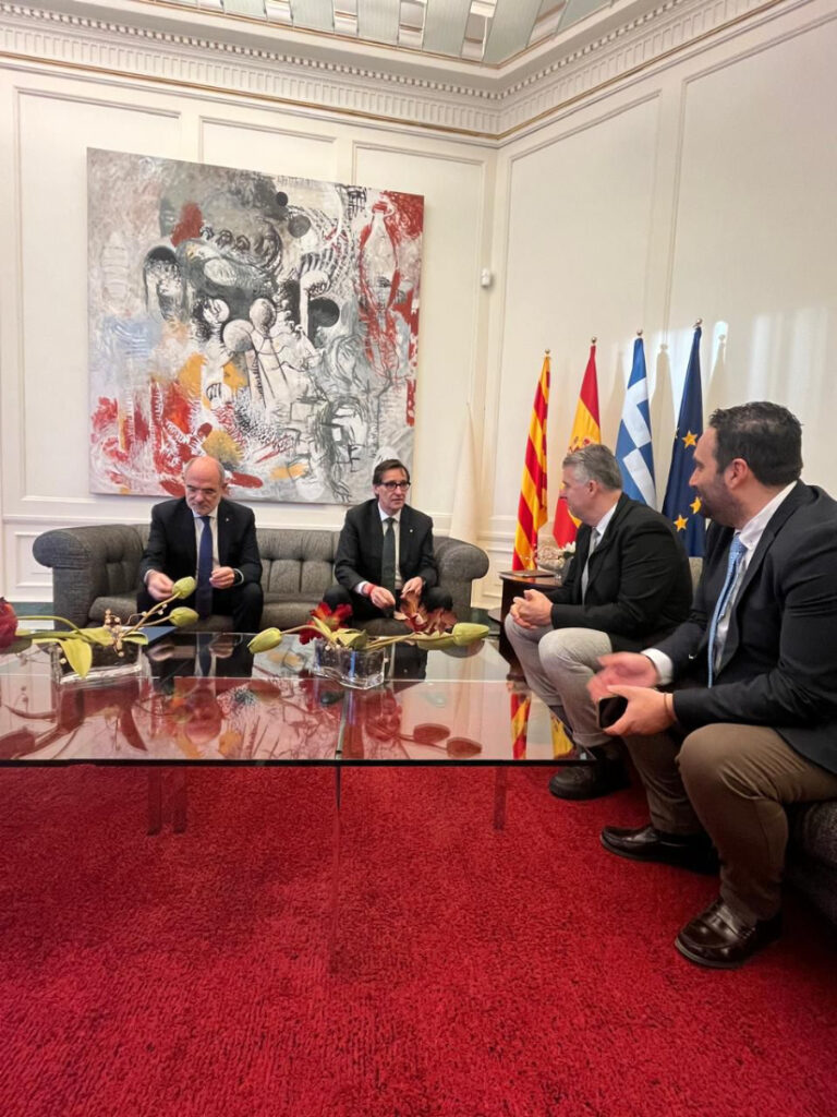 Συνάντηση υψηλής στρατηγικής σημασίας του Περιφερειάρχη ΑΜΘ με τον ...